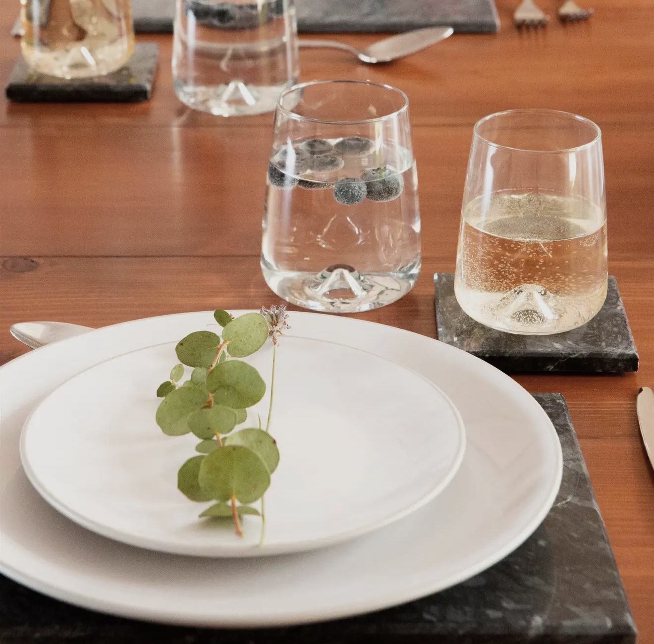 Copo em Vidro “Terra” - Biba Concept Store