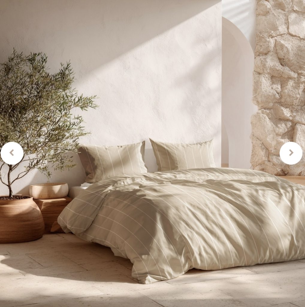 Conjunto Capa de Edredão “Nairi” – Biba Concept Store