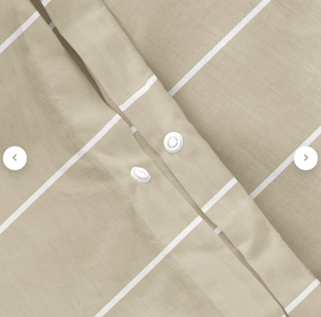 Conjunto Capa de Edredão “Nairi” – Biba Concept Store